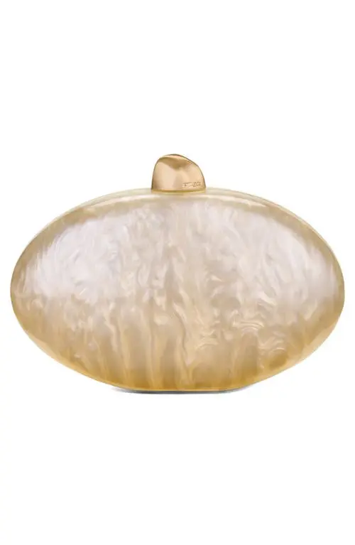 Cult Gaia Eviana Clutch - Ivory