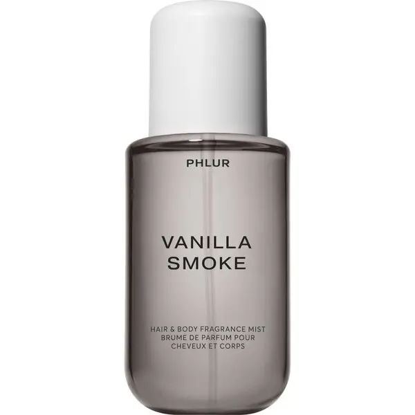 PHLUR Vanilla Smoke Hair & Body Fragrance Mist - No Color
