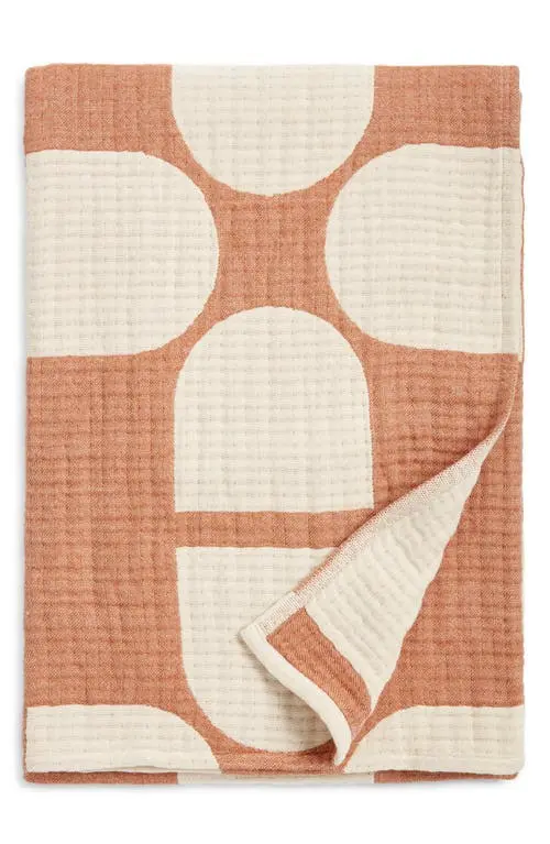 Nordstrom Textured Cotton Throw Blanket