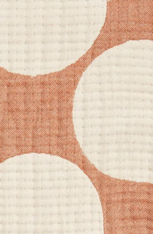 Nordstrom Textured Cotton Throw Blanket