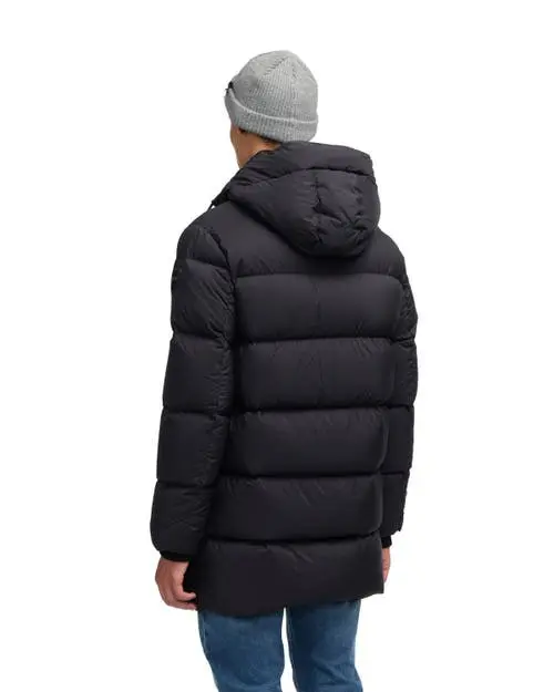 Pajar Teneca Puffer Walker With Removable Hood - Black
