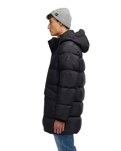 Pajar Teneca Puffer Walker With Removable Hood - Black