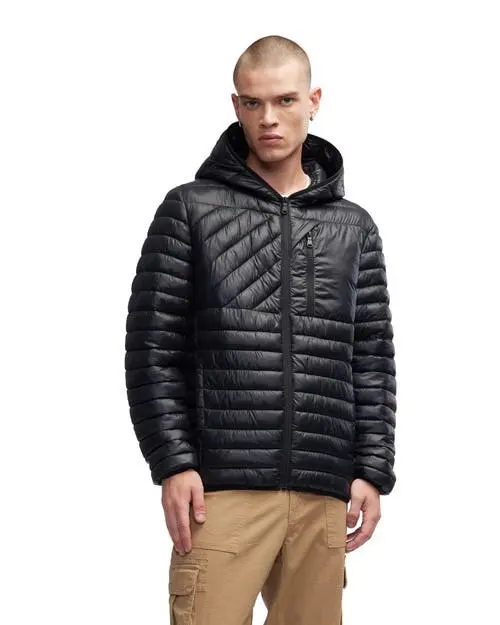 Pajar Adriel Packable Puffer - Black