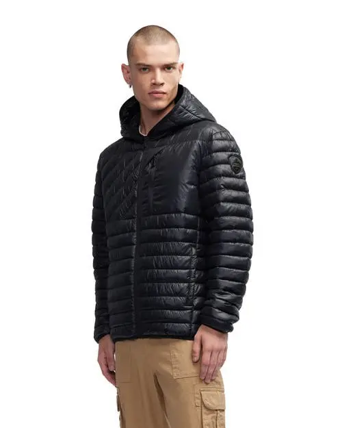 Pajar Adriel Packable Puffer - Black