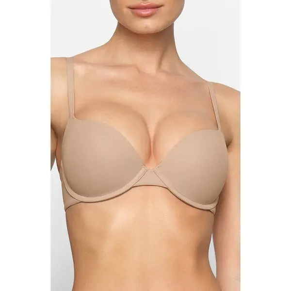 SKIMS Fits Everybody Push-up Bra - Clay