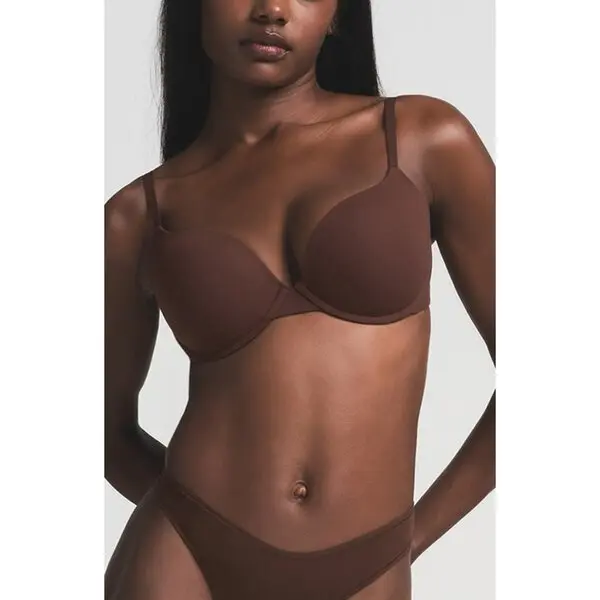 SKIMS Fits Everybody Push-up Bra - Cocoa