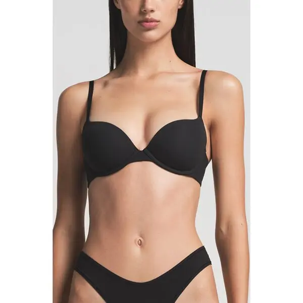 SKIMS Fits Everybody Push-up Bra - Onyx