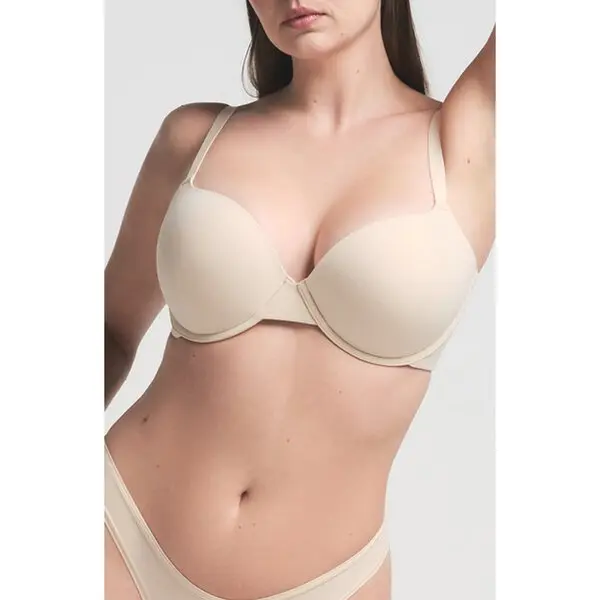 SKIMS Fits Everybody Push-up Bra - Sand