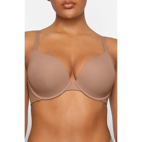 SKIMS Fits Everybody Push-up Bra - Sienna