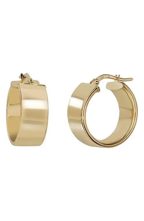 Bony Levy 14k Gold Hoop Earrings - 14k Yellow Gold
