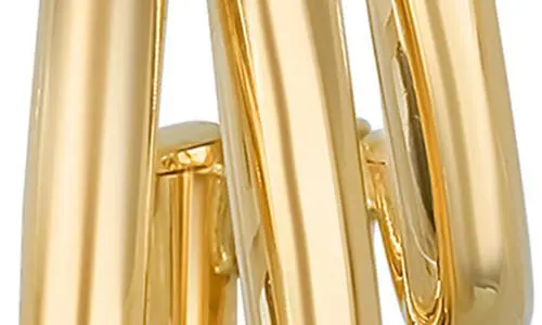 Bony Levy 14k Gold Triple Hoop Earrings