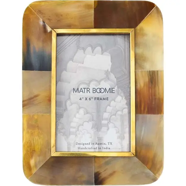 MATR BOOMIE Kachhua Picture Framehorn - Brown