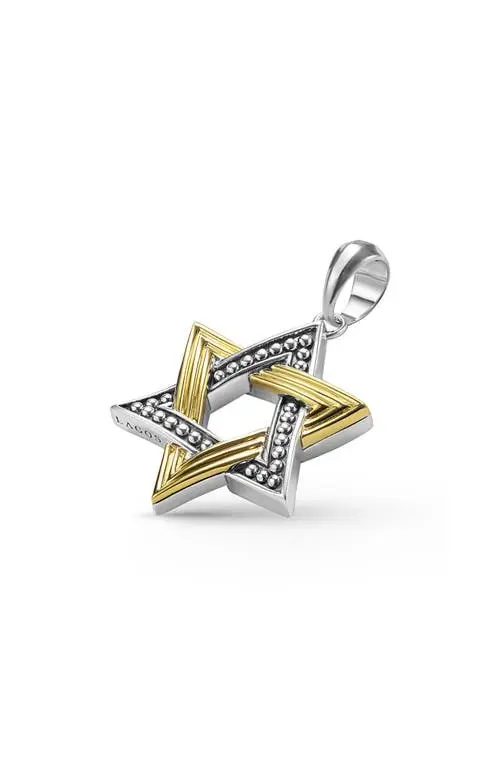 Lagos Star Of David Pendant