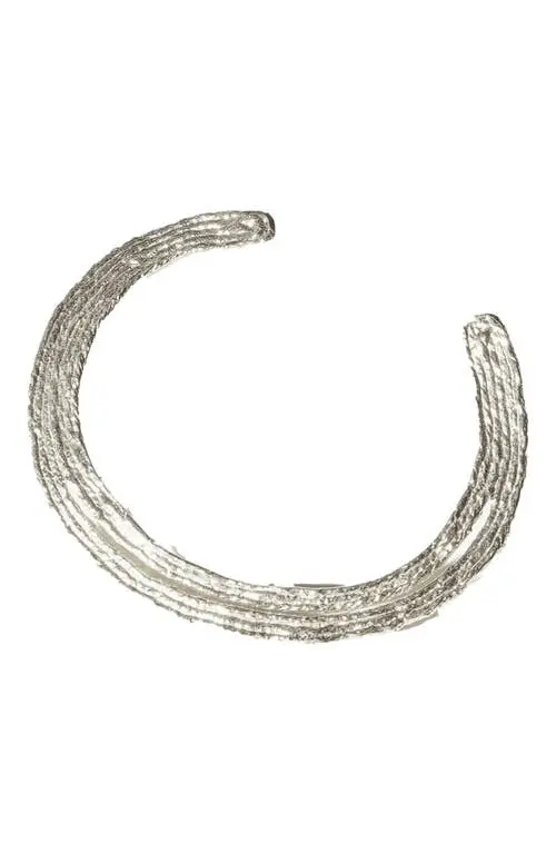 COG Vija Cuff Bracelet - Silver