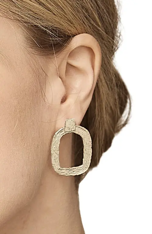 COG Eva Hoop Earrings - Silver