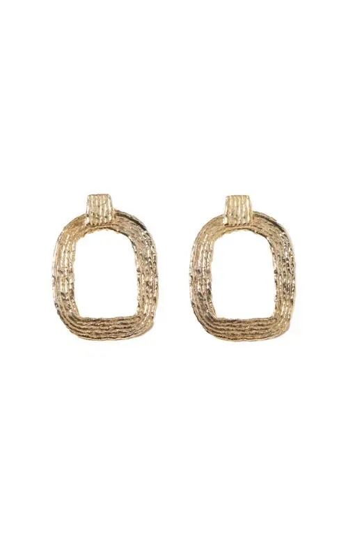 COG Eva Hoop Earrings - Gold
