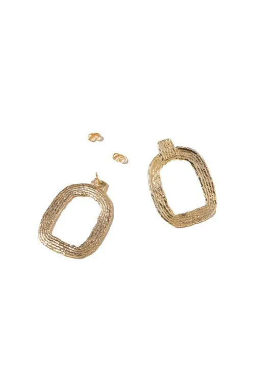 COG Eva Hoop Earrings