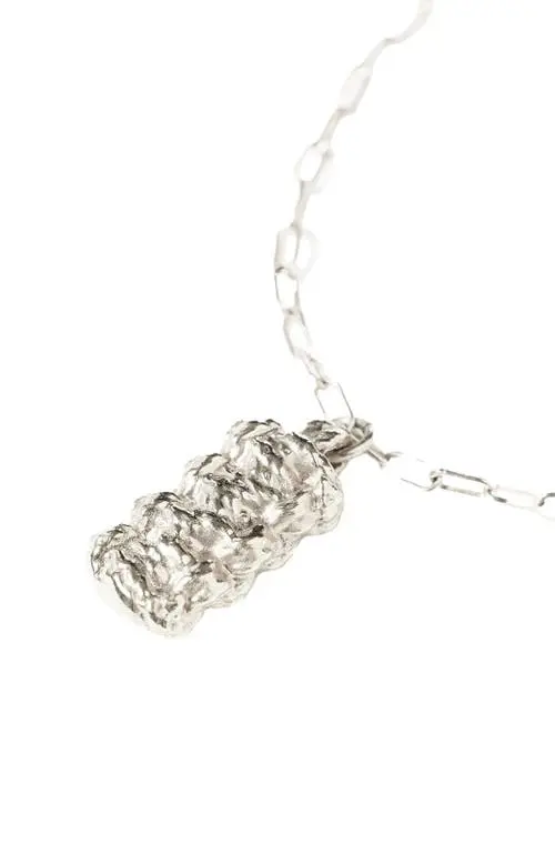 COG Sinnets Necklace Sterling Silver - Gold