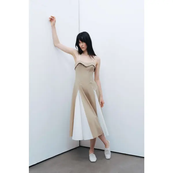 knee length dresses for ladies Nocturnes Midi Dress