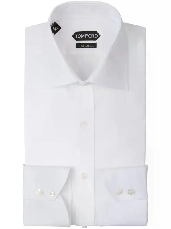 TOM FORD Cotton Shirt - White