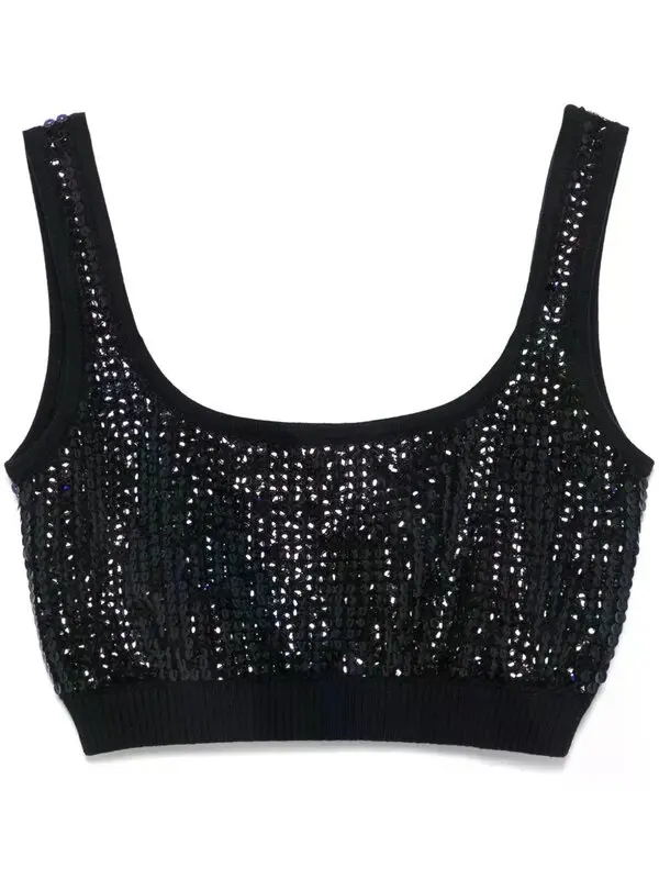 P.a.r.o.s.h Sequin-embellished Bralette