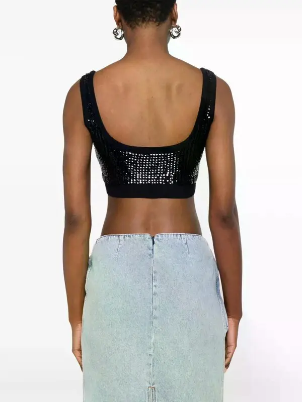 P.a.r.o.s.h Sequin-embellished Bralette