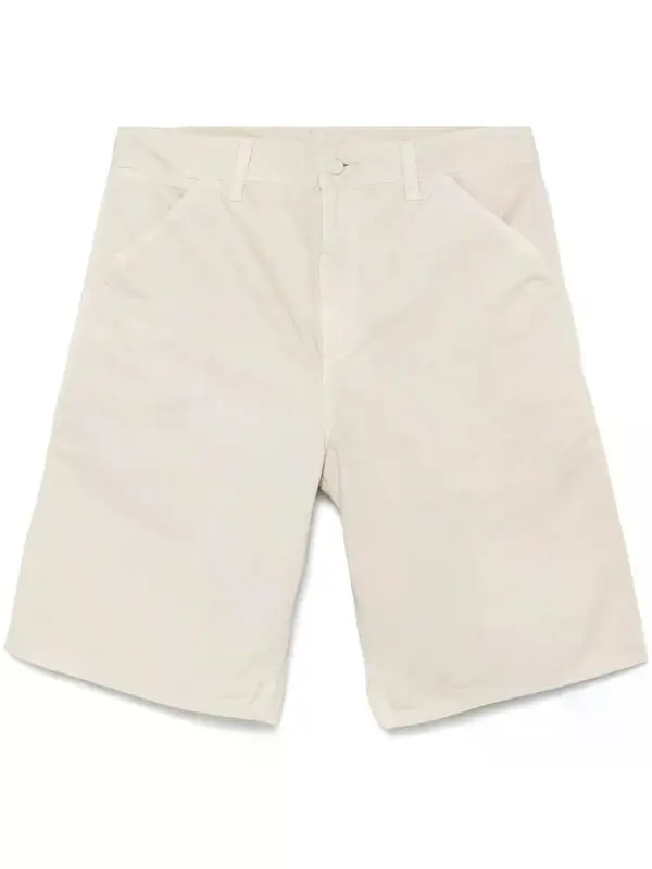 Carhartt Work In Progress Single Knee Shorts - Neutrals