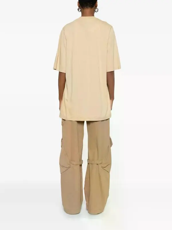 Rick Owens Jumbo Ss T-shirt - Neutrals