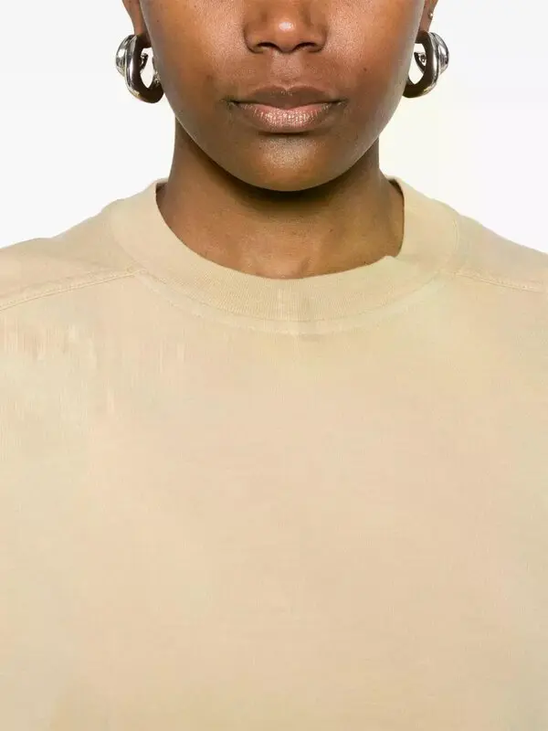 Rick Owens Jumbo Ss T-shirt - Neutrals