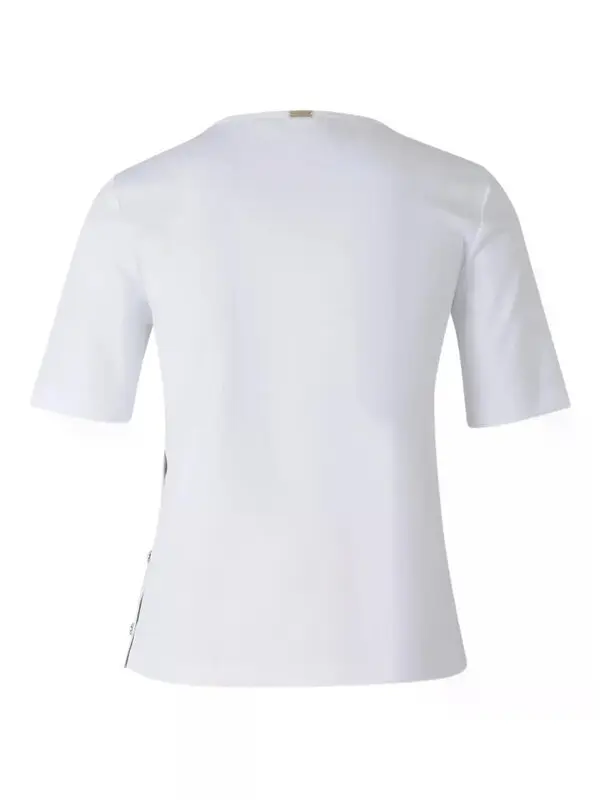 Herno Structured Short-sleeve Top
