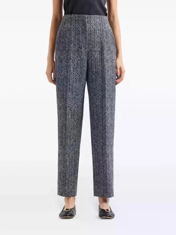 Giorgio Armani High-waisted Trousers