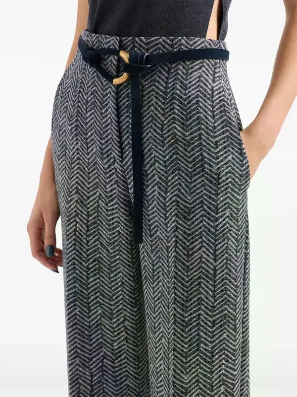 Giorgio Armani High-waisted Trousers