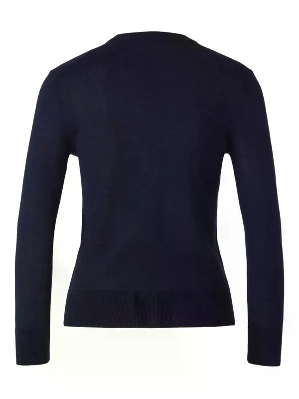 Givenchy V-neck Button-up Cardigan