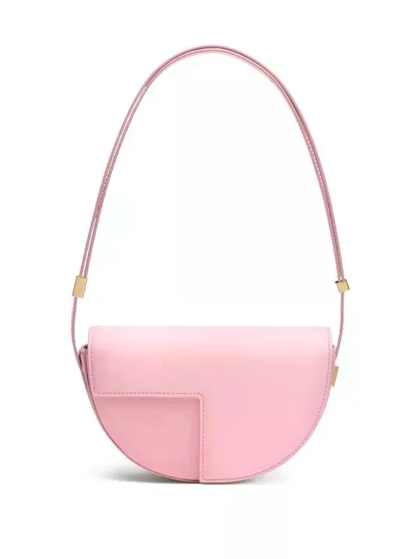 PATOU Le Petit Leather Shoulder Bag - Pink