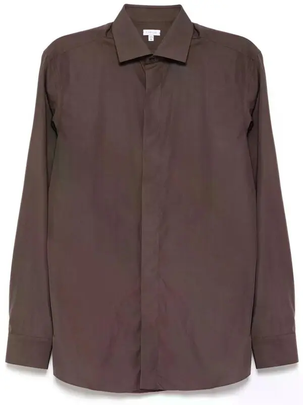Caruso Cotton Shirt