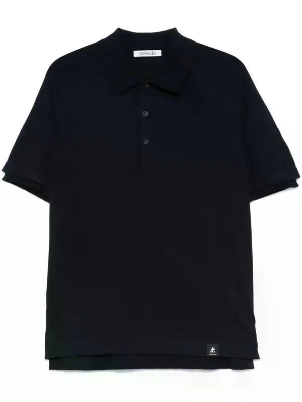 Premiata Cotton Polo Shirt - Blue