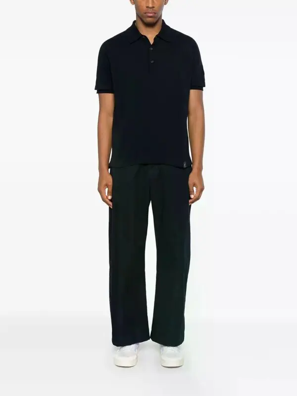 Premiata Cotton Polo Shirt - Blue