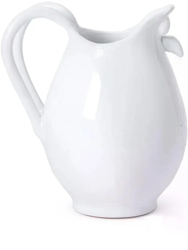 THE CONRAN SHOP Puglia Bird Jug - White