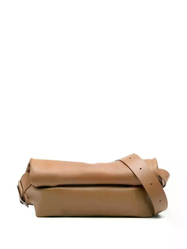 JIL SANDER Small Rollup Shoulder Bag