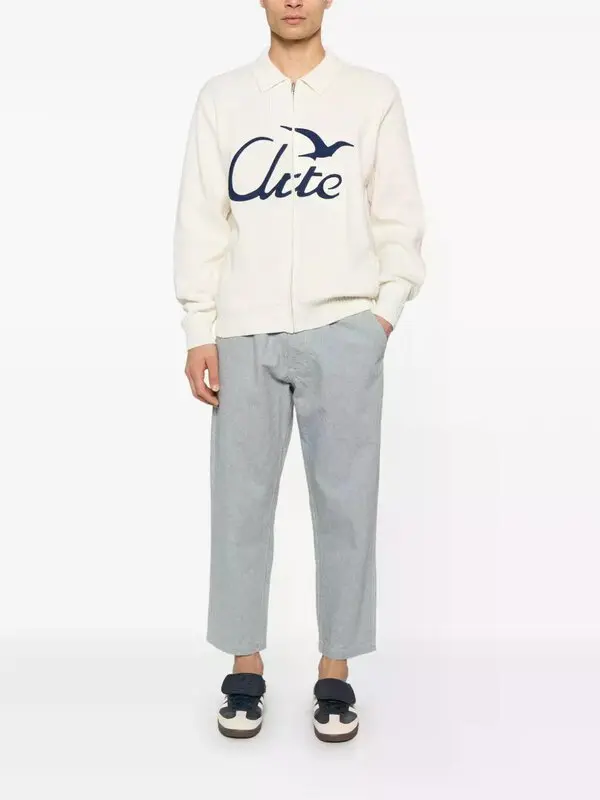 ARTE ANTWERP Arte Bird Logo Cardigan