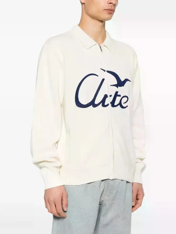 ARTE ANTWERP Arte Bird Logo Cardigan