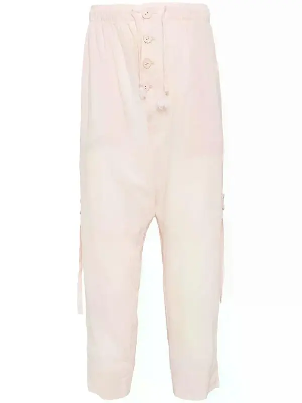 UNDERCOVERISM Drop-crotch Trousers - Pink