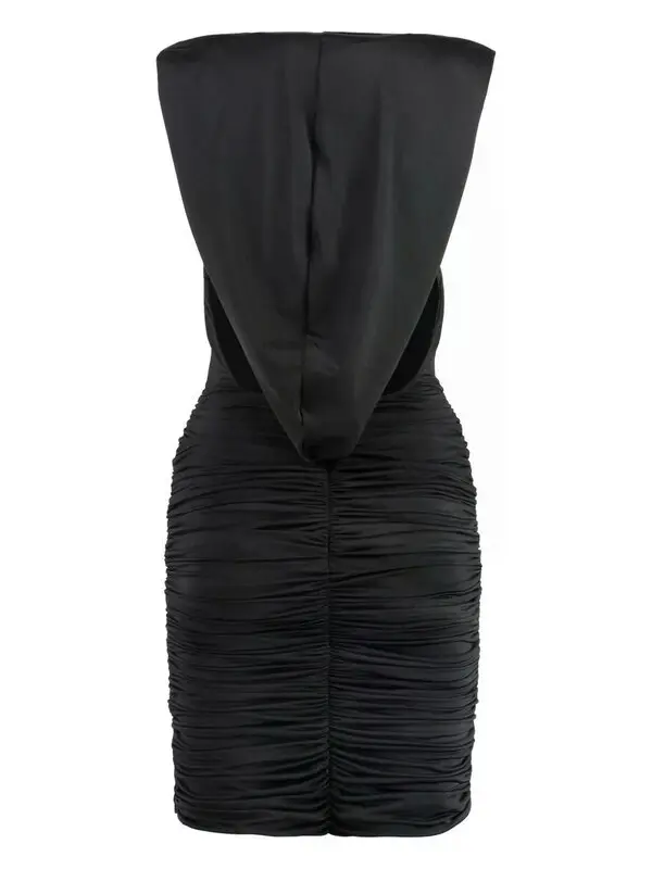 Giuseppe Di Morabito Hooded Mini Dress
