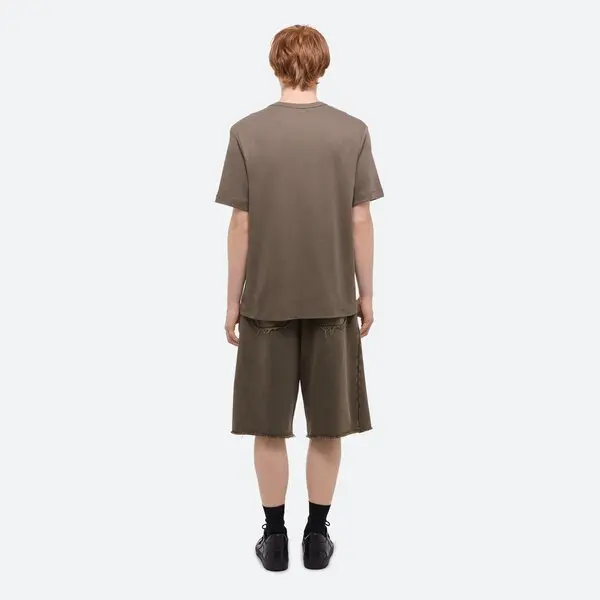 Helmut Lang Logo Tee - Olive