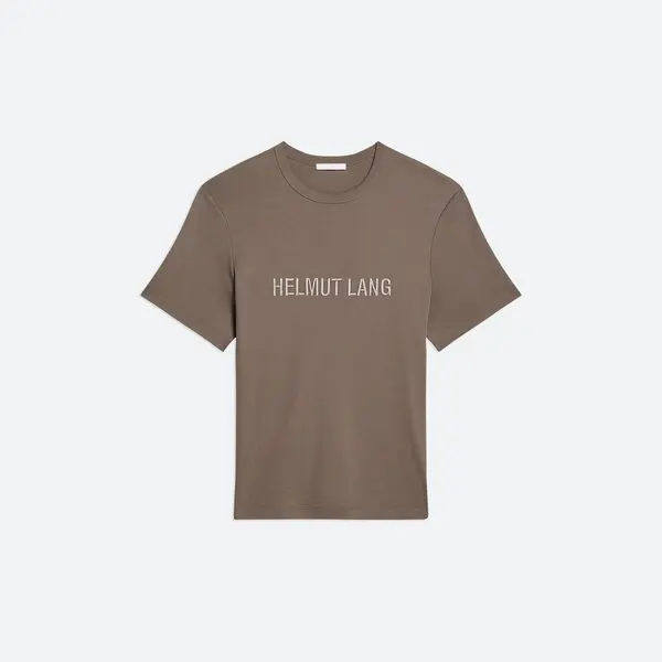 Helmut Lang Logo Tee - Olive