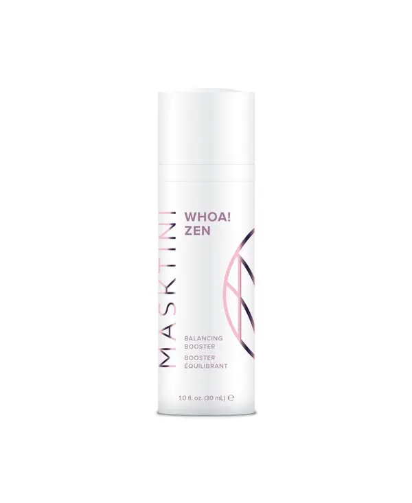 MASKTINI Whoa! Zen Balancing Booster - White