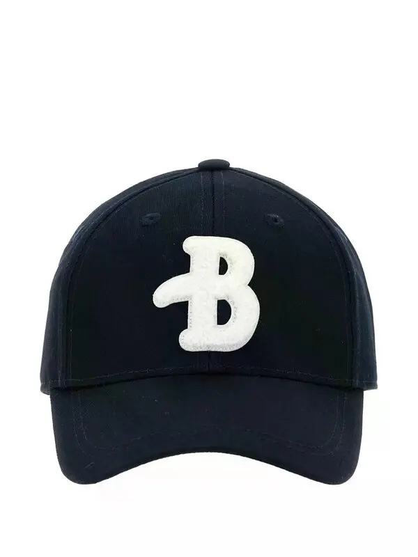 BALLANTYNE Logo-embroidered Cap - Blue