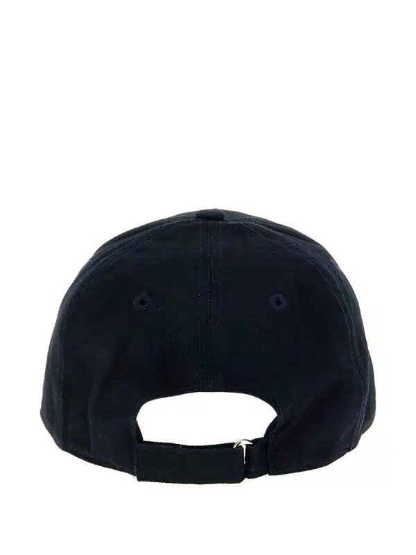 BALLANTYNE Logo-embroidered Cap - Blue