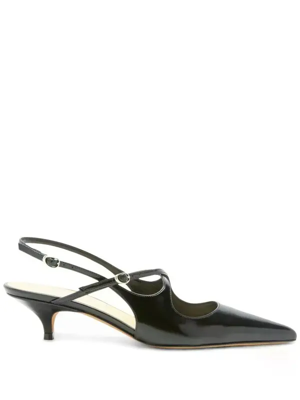 Proenza Schouler Slingback Pumps - Black