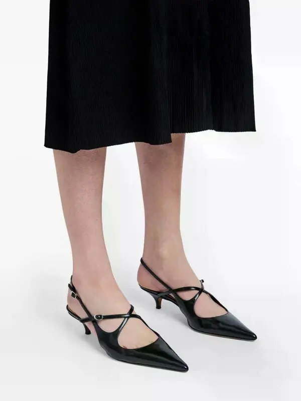 Proenza Schouler Slingback Pumps - Black